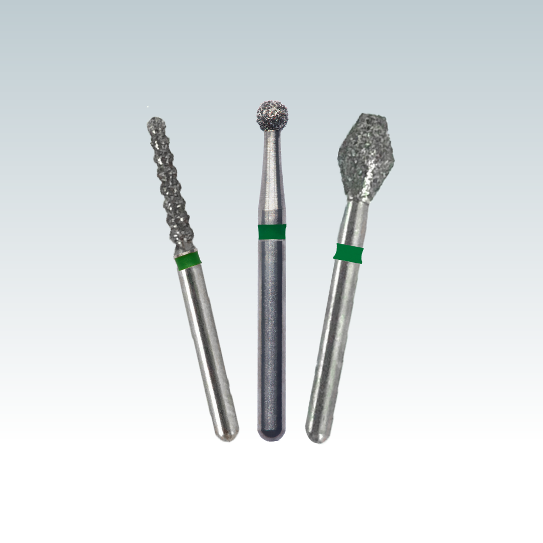 다이아몬드 버 Diamond Burs – Mr Bur Korea