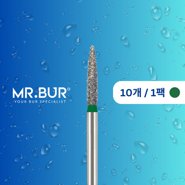 플레임 코스 다이아몬드 버 (Short Flame Coarse Diamond Bur FG용) | MR. BUR – Mr Bur ...