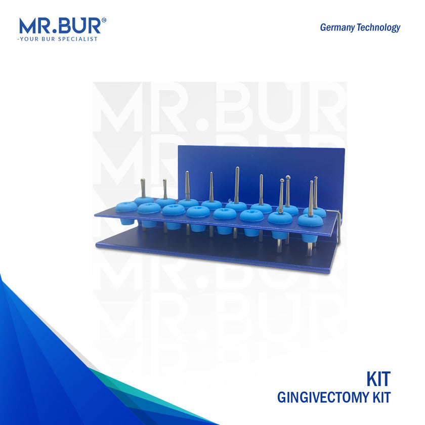 #1 Best Gingivectomy Bur Kit | MR. BUR – Mr Bur Korea